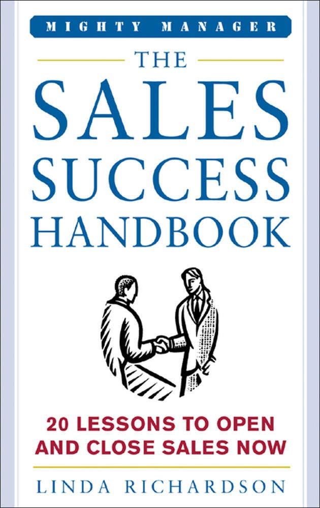 The Sales Success Handbook: اشتري اون لاين بأفضل الاسعار في مصر - سوق ...