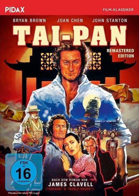 Tai-Pan - Remastered Edition / Abenteuer-Epos nach dem Bestseller von ...