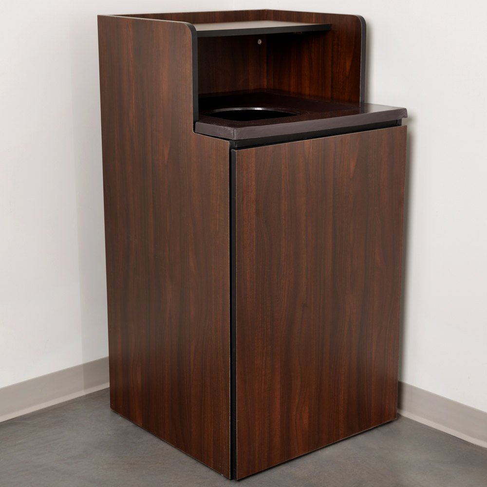 Amazon.com: TableTop King Gallon Waste Receptacle Enclosure with Tray ...