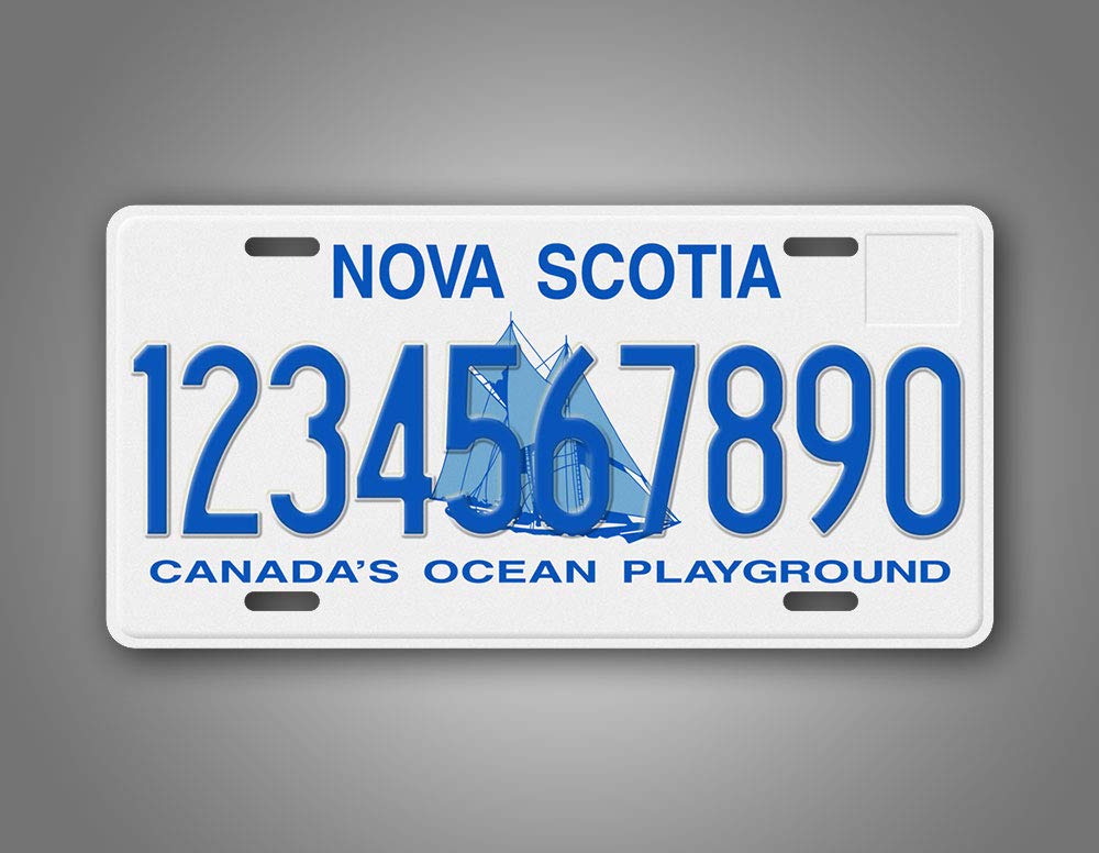Nova Scotia License Plates License Plate Canada, Nova Scotia License