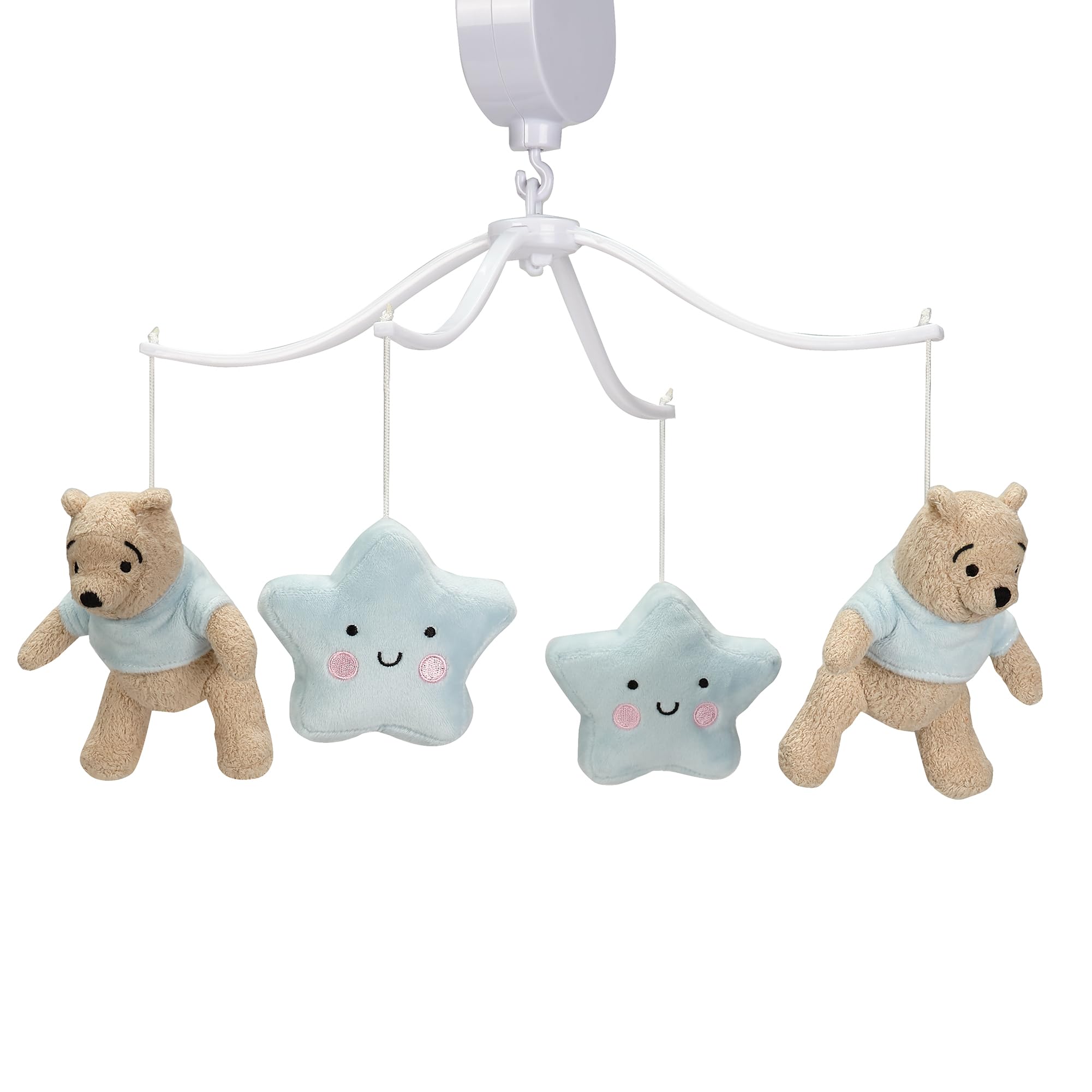 Snapklik.com : Bedtime Originals Starlight Pooh Musical Baby Crib ...