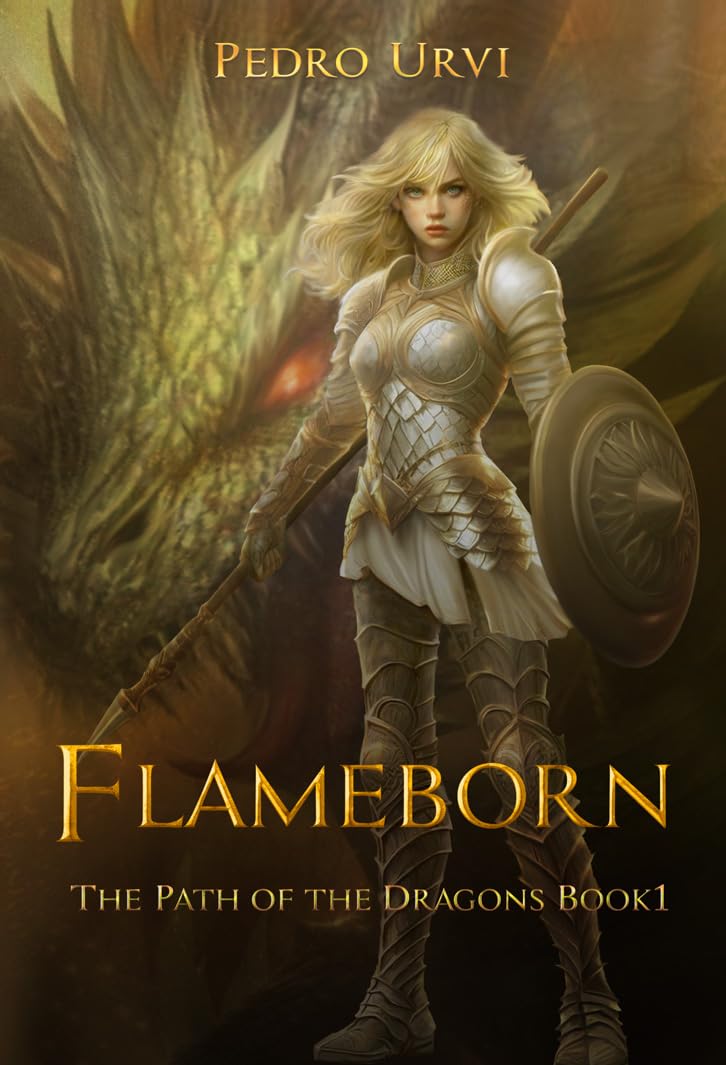 Amazon.com: Flameborn: (The Path of Dragons, Book 1) eBook : Urvi ...
