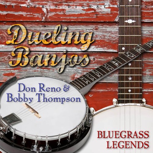 Amazon.com: Reader's Digest Music: Dueling Banjos: Bluegrass Legends ...