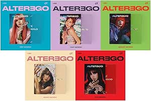 Amazon.com: LISA Alter Ego [Photobook ver.] Album+Store Gift (kiki ver.) : Home & Kitchen