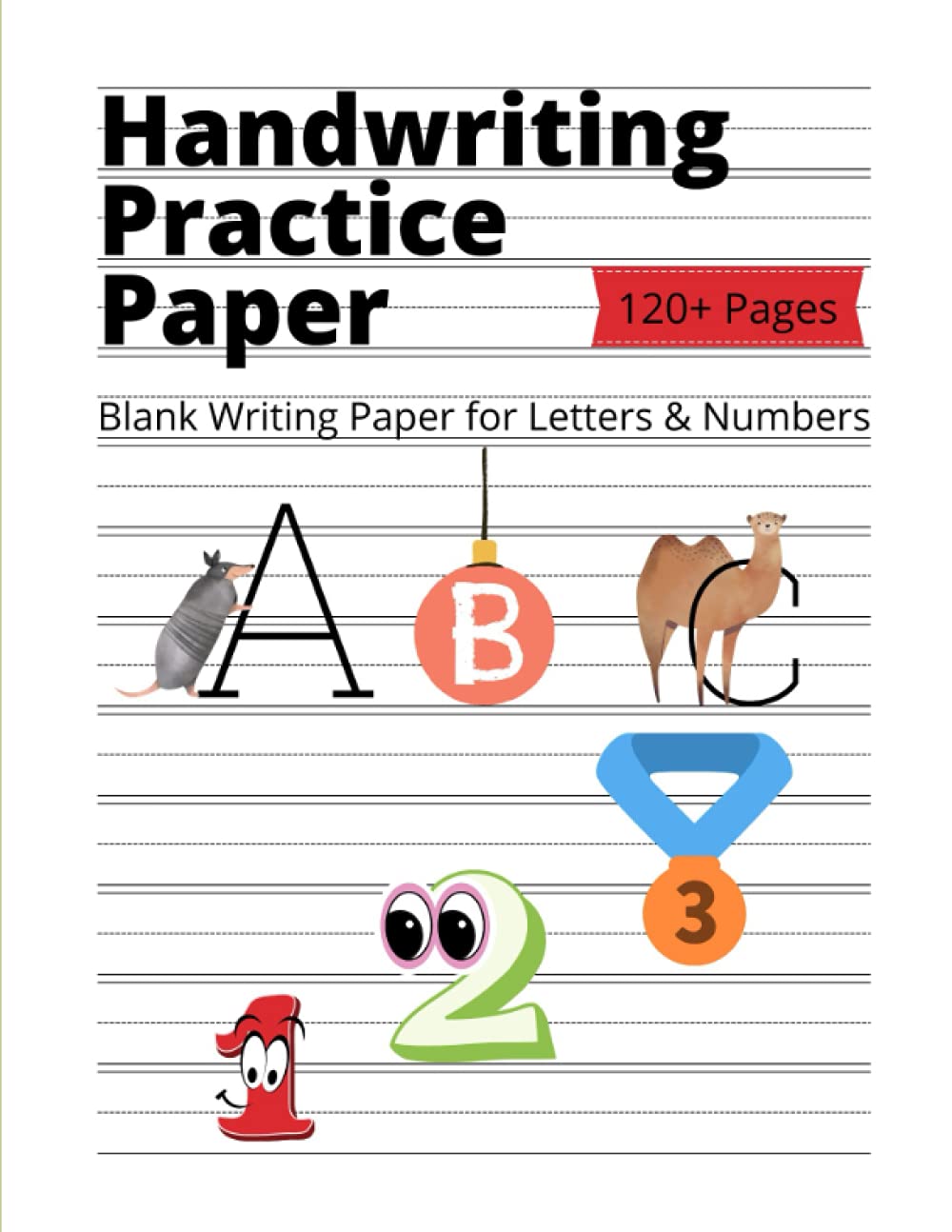 Comprar Kindergarten Handwriting Practice Paper for Kids: 120+ Blank ...