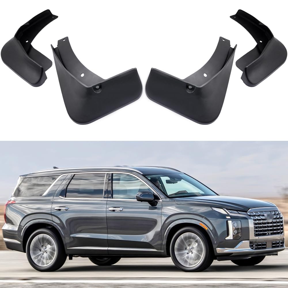 Amazon.com: MOERTIFEI Mudguards Mud Flaps Splash Guards Fenders ...