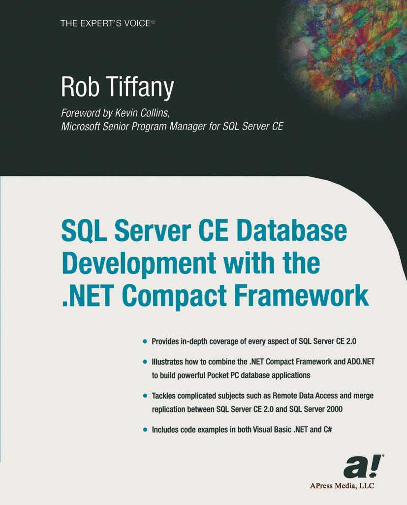 SQL SERVER CE DATABASE DEVELOPMENT WITH THE .NET C : TIFFANY: Amazon.com.be: Livres