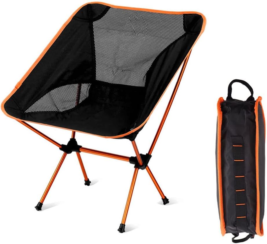 Amazon.com: Portable Folding Camping Chair, Compact Collapsible ...