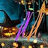 Amazon.com : 2 Pack Halloween Witch Hat Windsock Flag Decorations, 35 ...