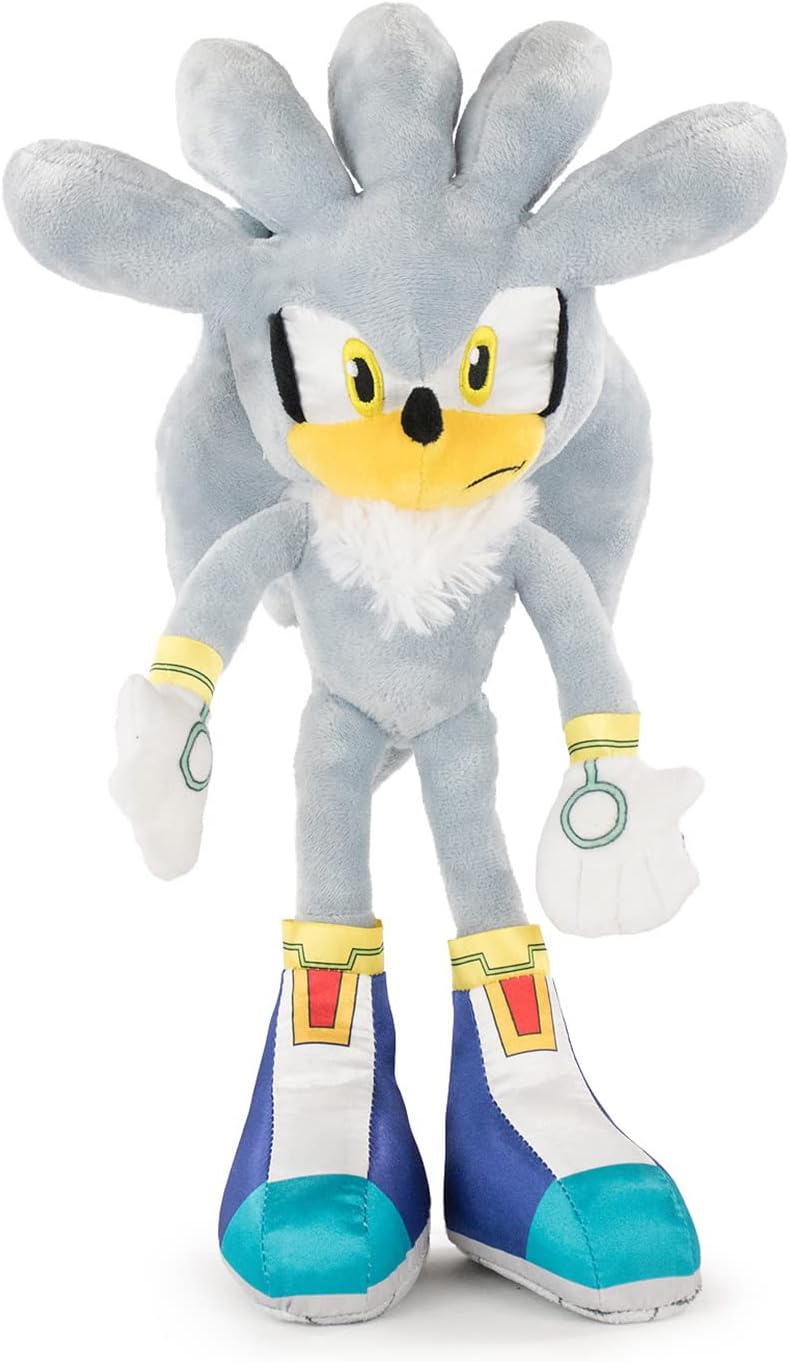 Play by Play Sonic The Hedgehog Plush 30 cm Large Plush Sonic The ...