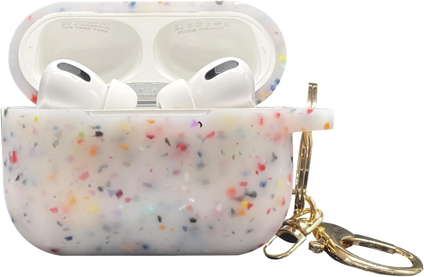 Amazon.com: Luxury AirPod Pro 2nd 1st Case Noctilucent Flowers Design ...