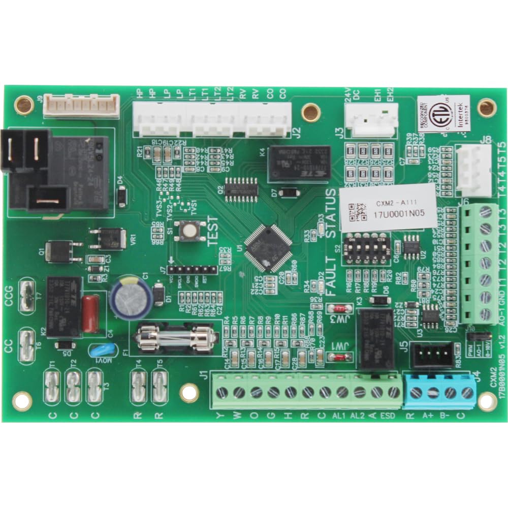 S17B0001N03 - Upgraded Replacement for ClimateMaster Control Board ...