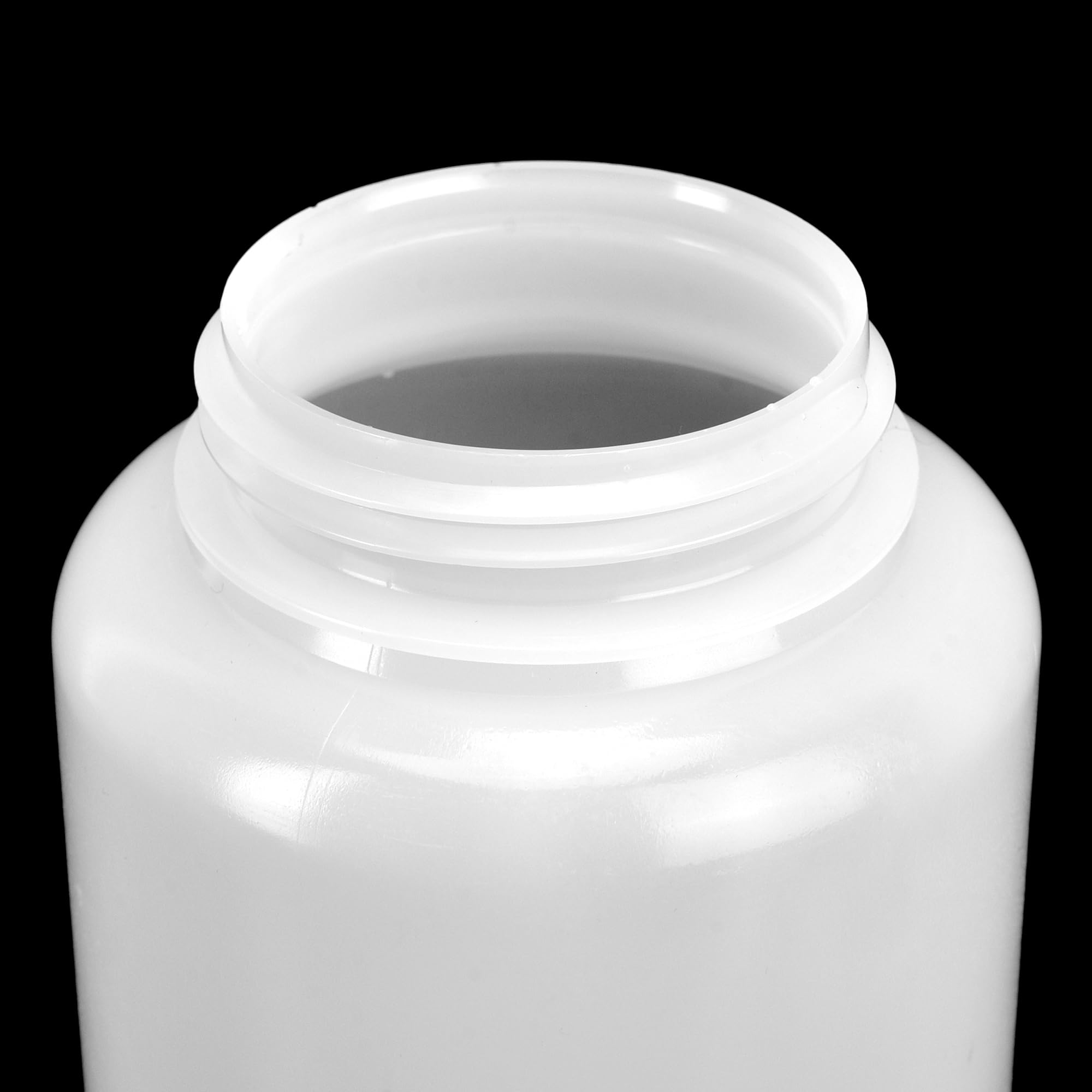 16oz Plastic Containers United Scientific Polypropylene Sample Bottles ...