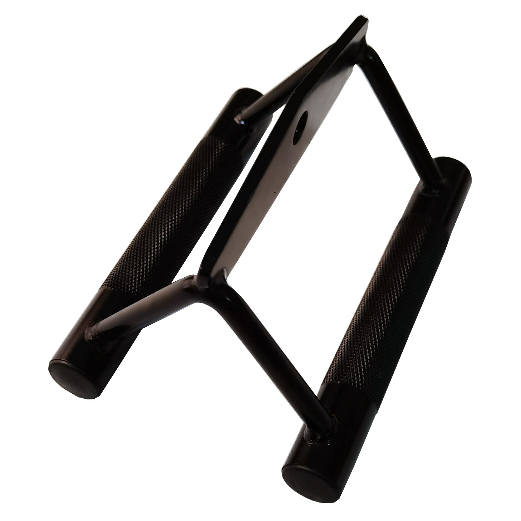 Snapklik.com : LAT Pull Down Bar, Strength Training Deluxe Single Double D Handle Tricep Rope, V ...