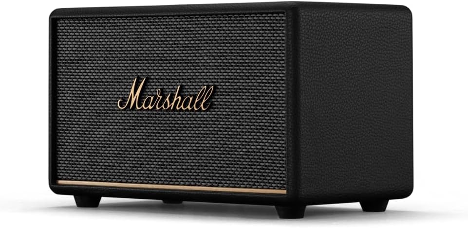 Marshall Acton III Wired Connectivity Stereo Home Speakers with ...