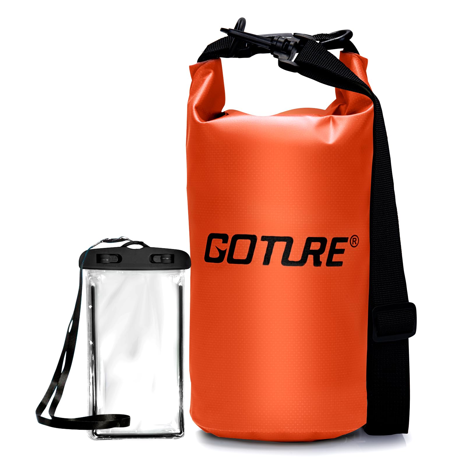 Amazon.com: Goture Dry Bag, 2L Waterproof Fishing Tackle Bag with ...