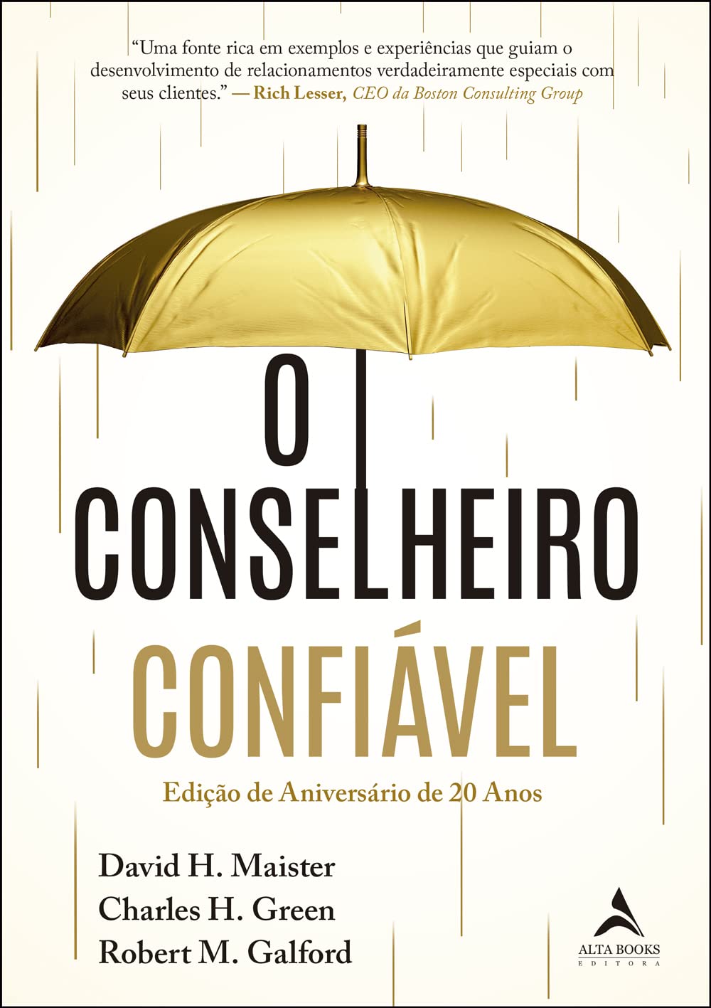 O Conselheiro Confiável: Edição de Aniversário de 20 Anos | Amazon.com.br