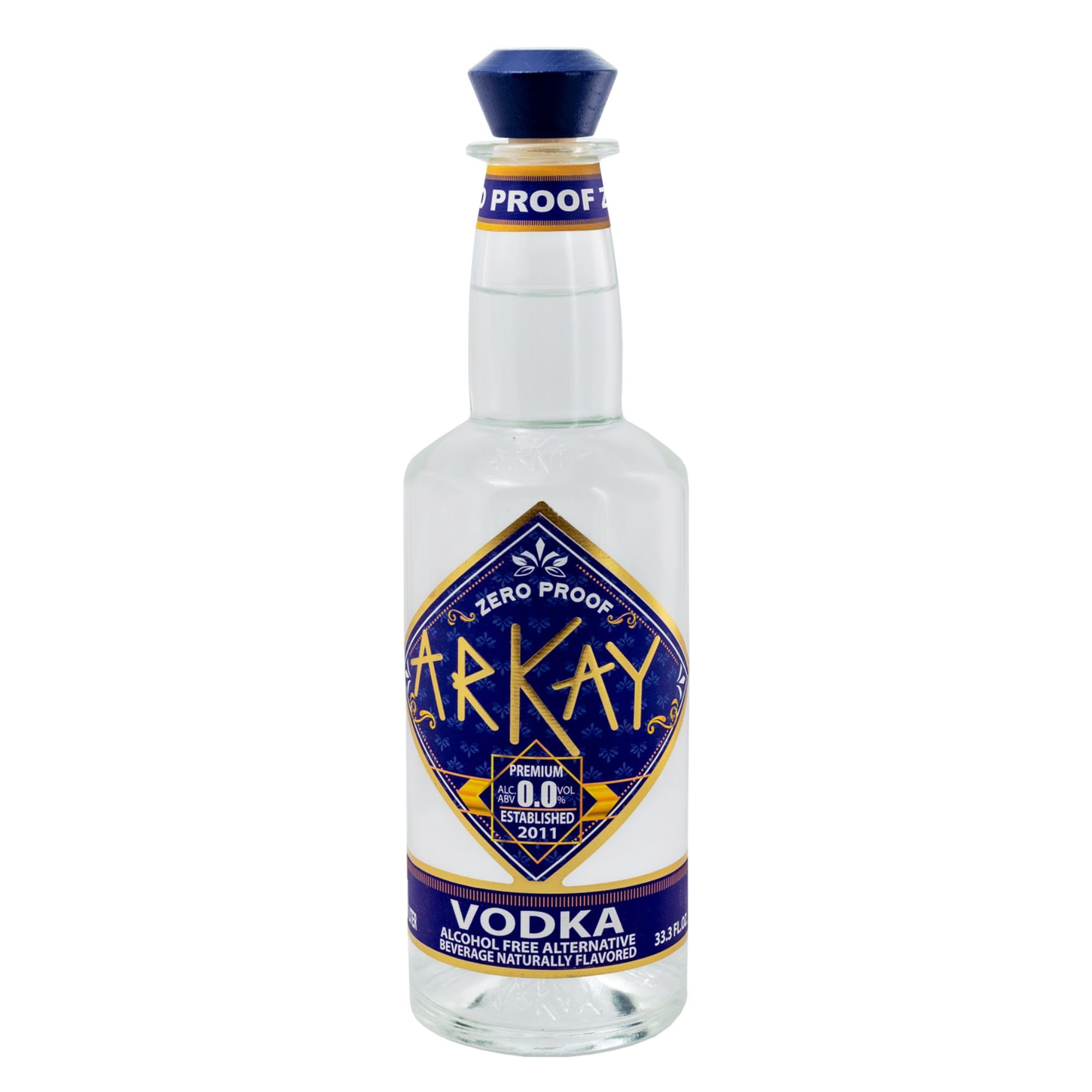 ArKay - Zero Proof Vodka - Non-Alcoholic Vodka Flavor - 0 Calories, 0 ...