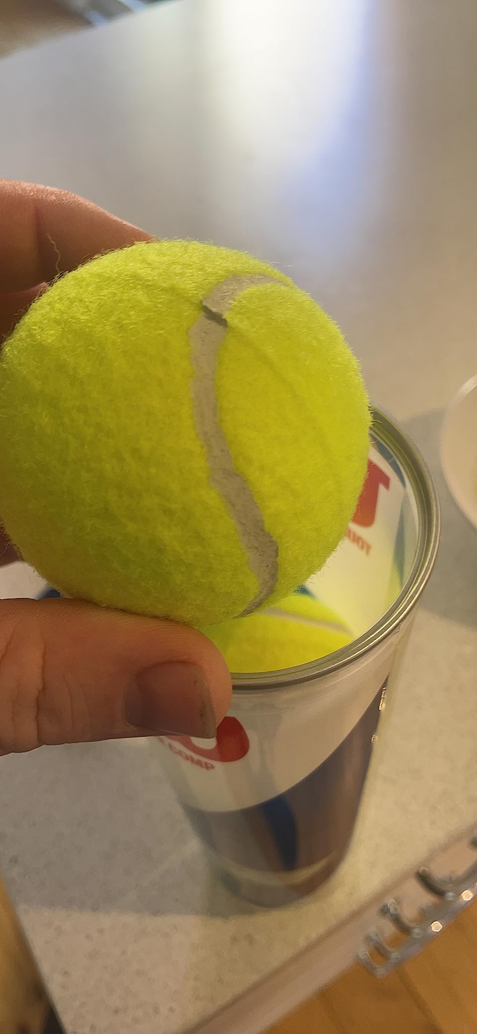 Wilson Tour Competition 4 Tennis Ball Can 3 Pack : Amazon.com.au ...
