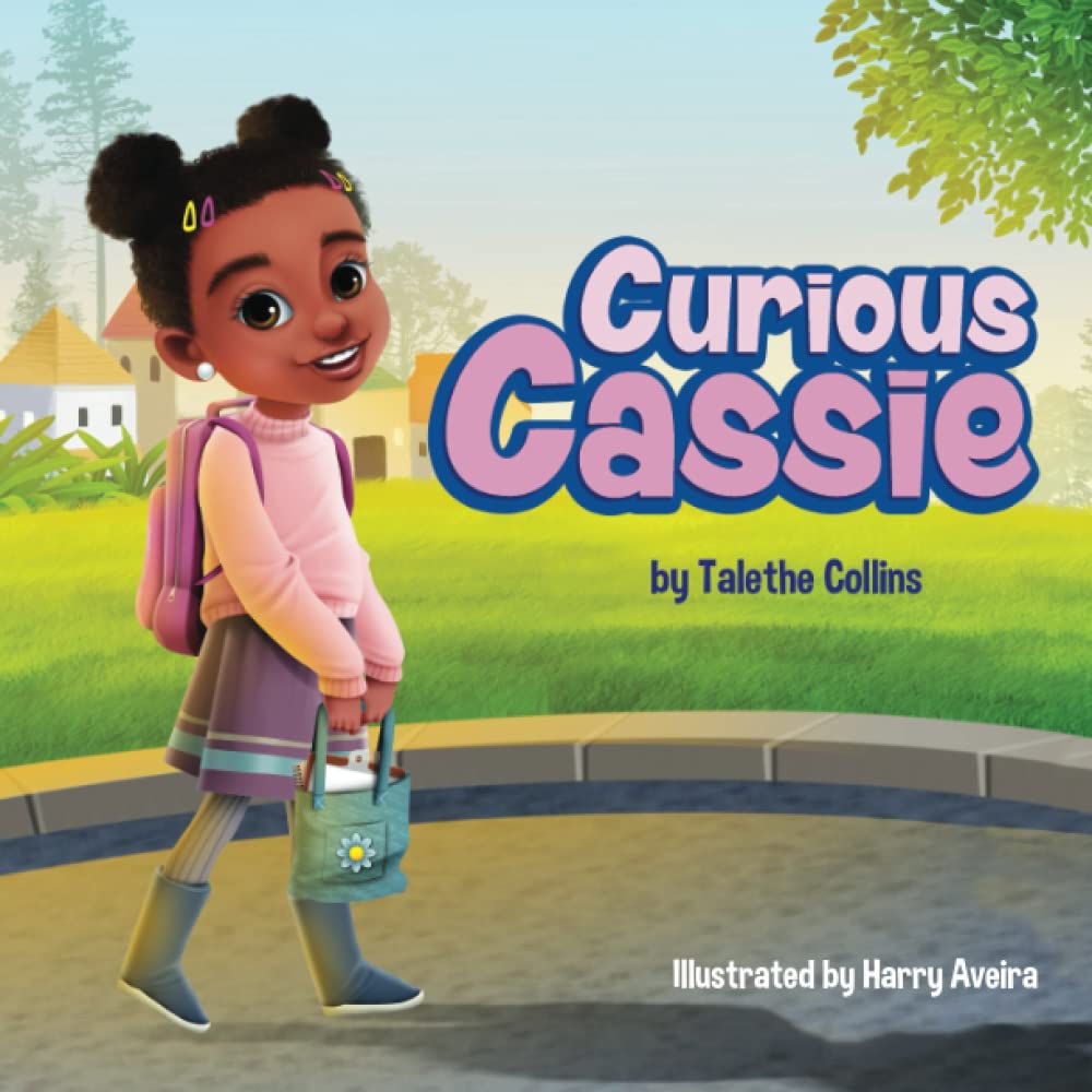 Curious Cassie: Collins, Talethe: 9798987446904: Amazon.com: Books