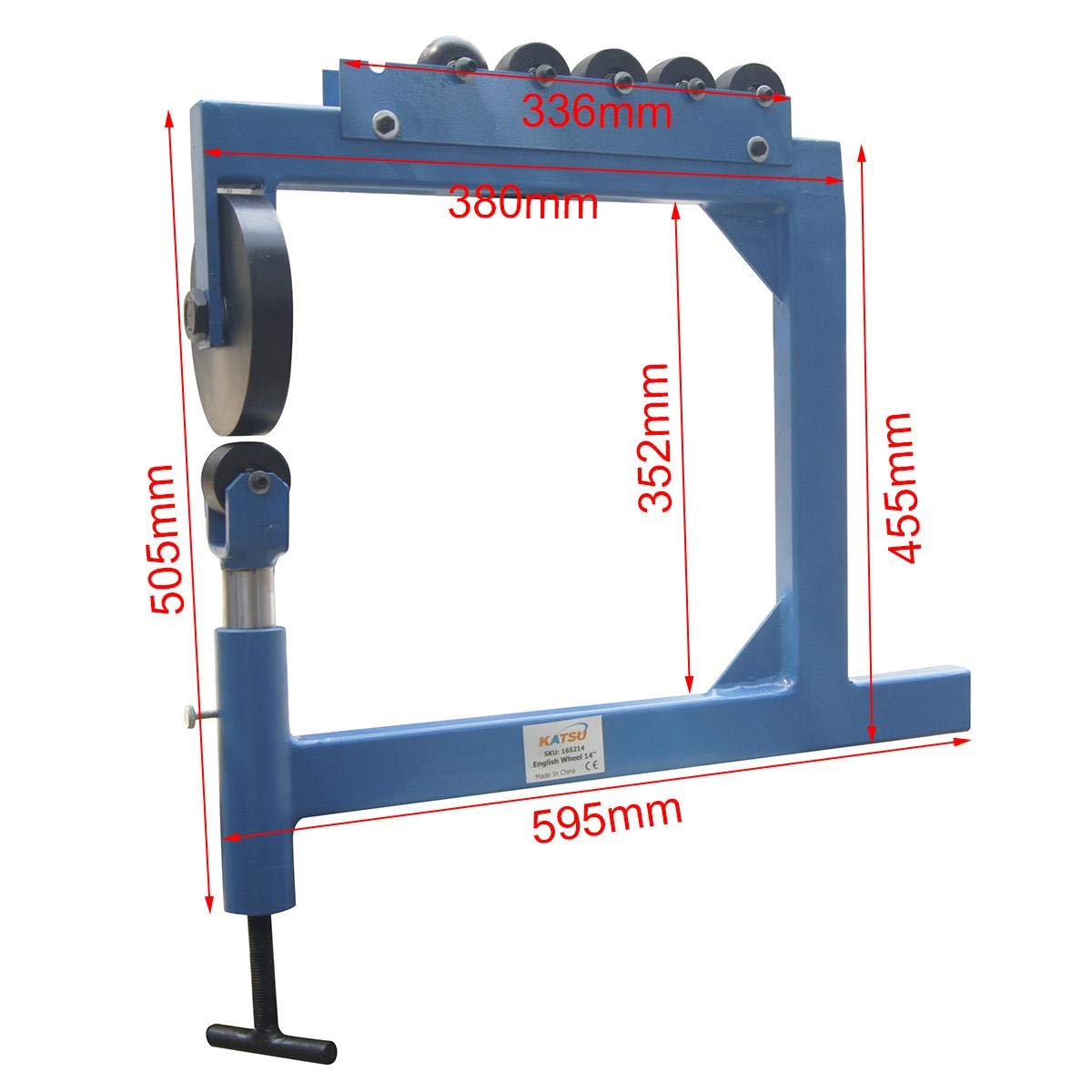 Making An English Wheel