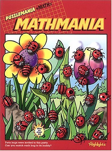 Mathmania (Book 17): Children, Highlights for: 9780875349497: Amazon ...