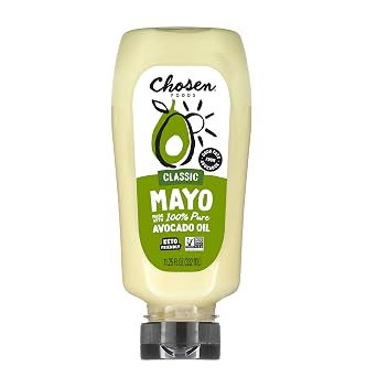 Amazon.com : Chosen Foods Classic Mayo Squeeze, 11.25 Fl Oz : Grocery ...