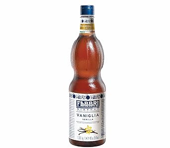 Amazon.com: Fabbri Flavoring Syrup, Vanilla, Made in Italy, 33.8 Ounce ...