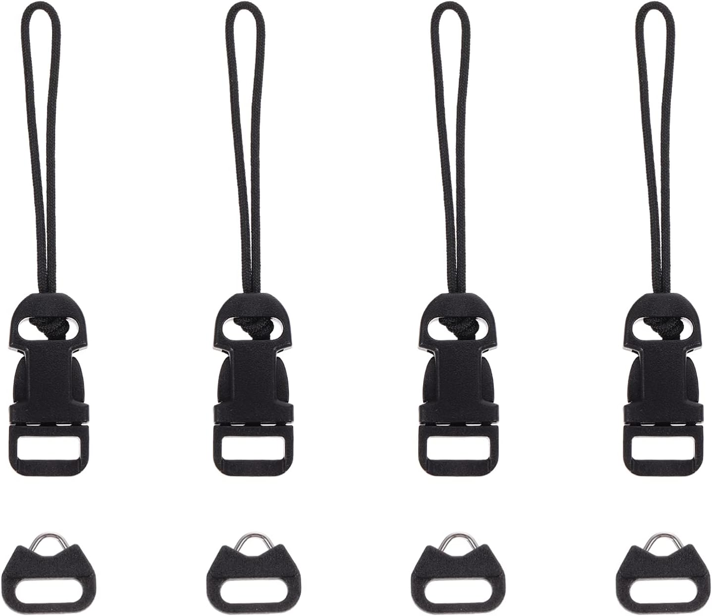 Amazon.com: Dulphee Camera Strap Quick Release Connector, 8PCS Mini QD ...