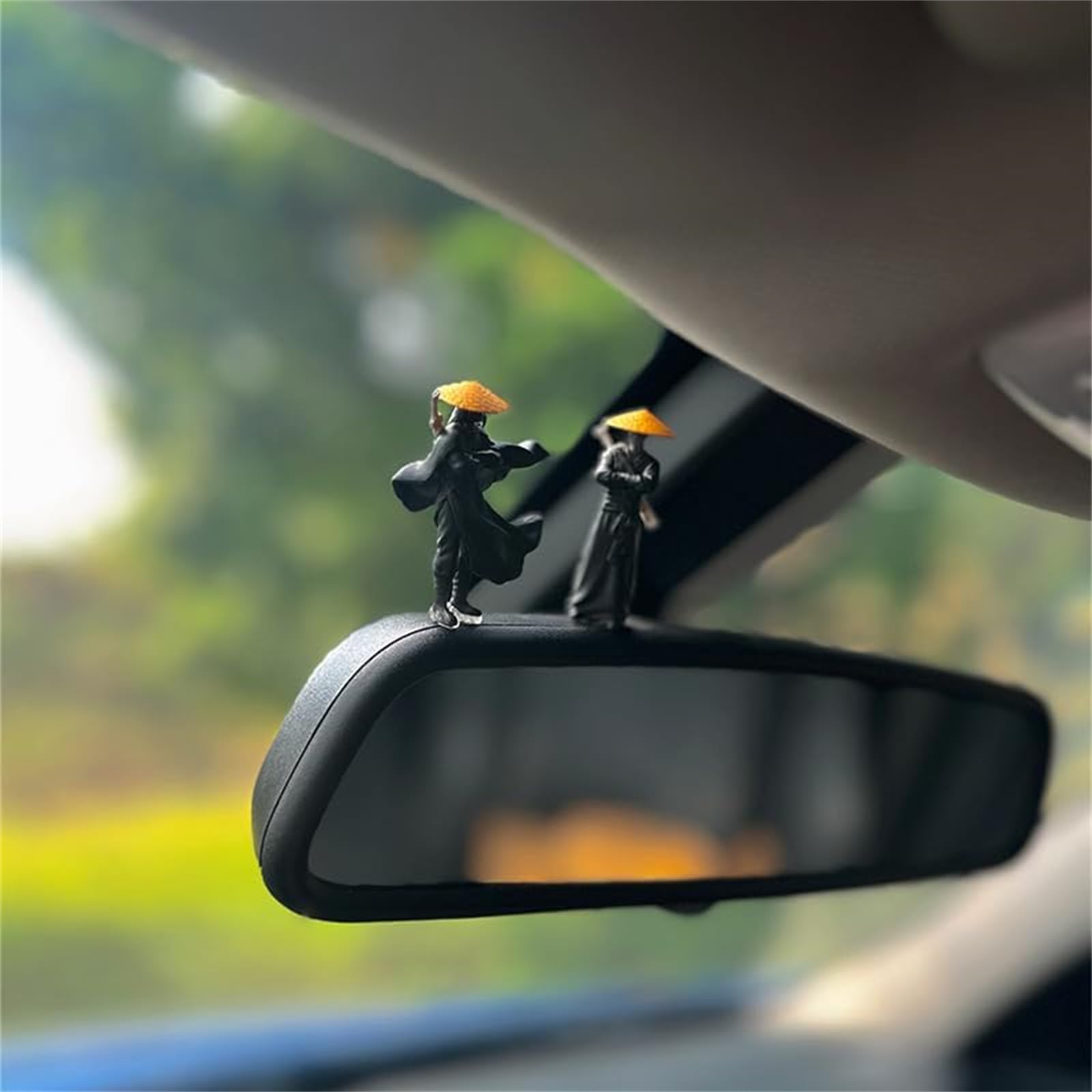 Chinese Warrior Figures Youxia Knight-Errant Car Decor - 3PC Chinese ...