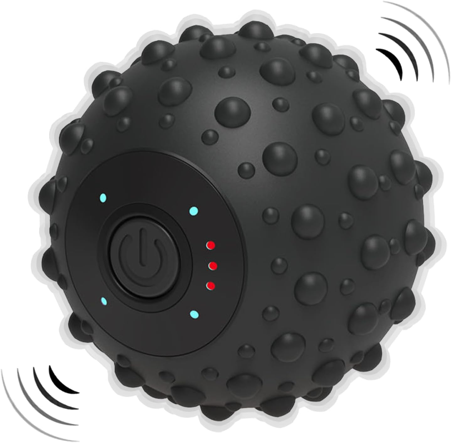 Amazon.com: ZeenKind Hypersphere Portable Vibrating Massage Ball for Muscle Recovery and ...