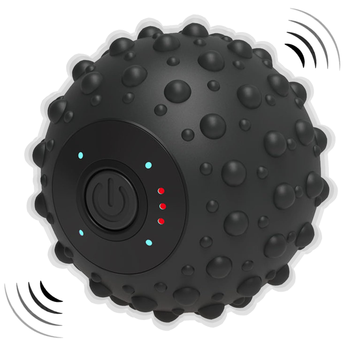 ZeenKind Hypersphere Portable Vibrating Massage Ball for Muscle Pain ...