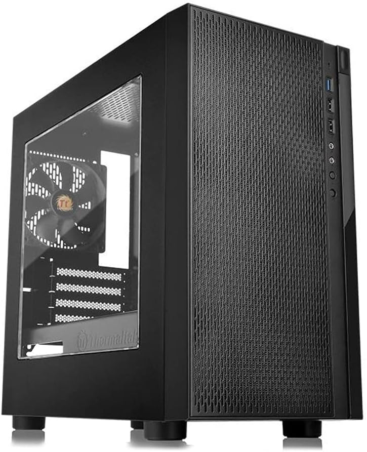 Antec CX200M RGB Elite, mATX, 270 degrees view, USB 3.0 x 2, Audio I/O ...