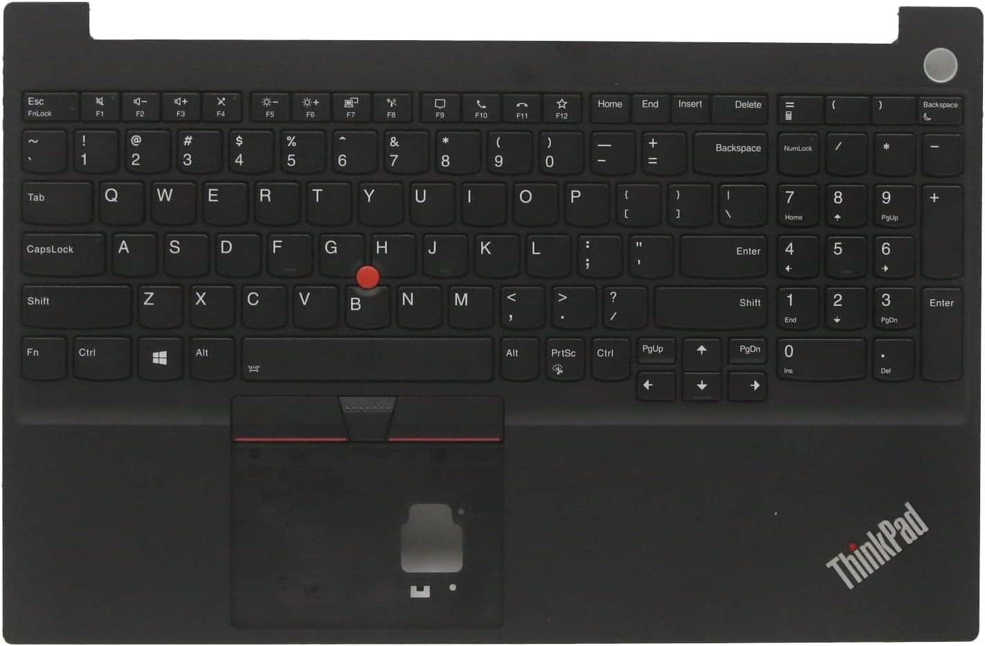 Amazon.com: ZQXHTC for Thinkpad E15 Gen 2 Palmrest Keyboard Bezel Upper ...