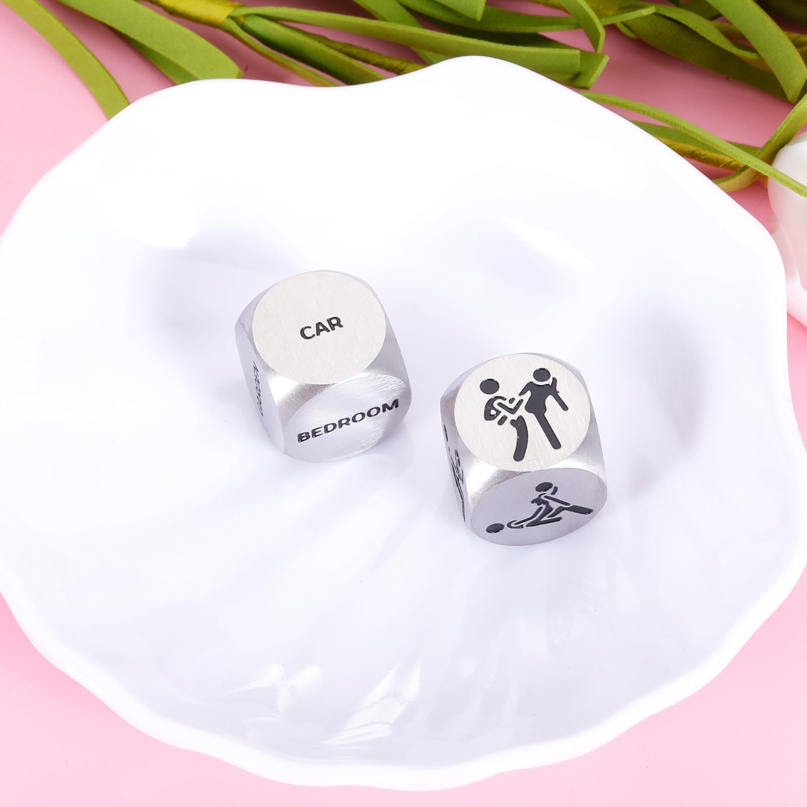 Date Night Game Couple Decision Dice Game - Funny Wedding Engagement ...