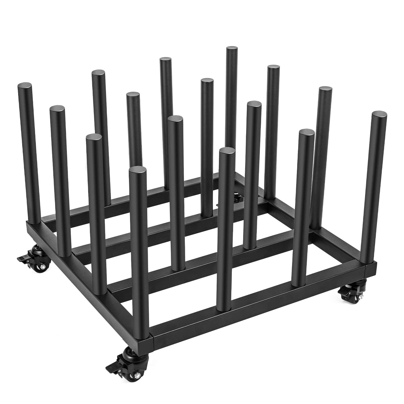 Buy Vinyl Storage Cart Mobile Rack 16 Roll, Vinyl Roll Holder Round ...