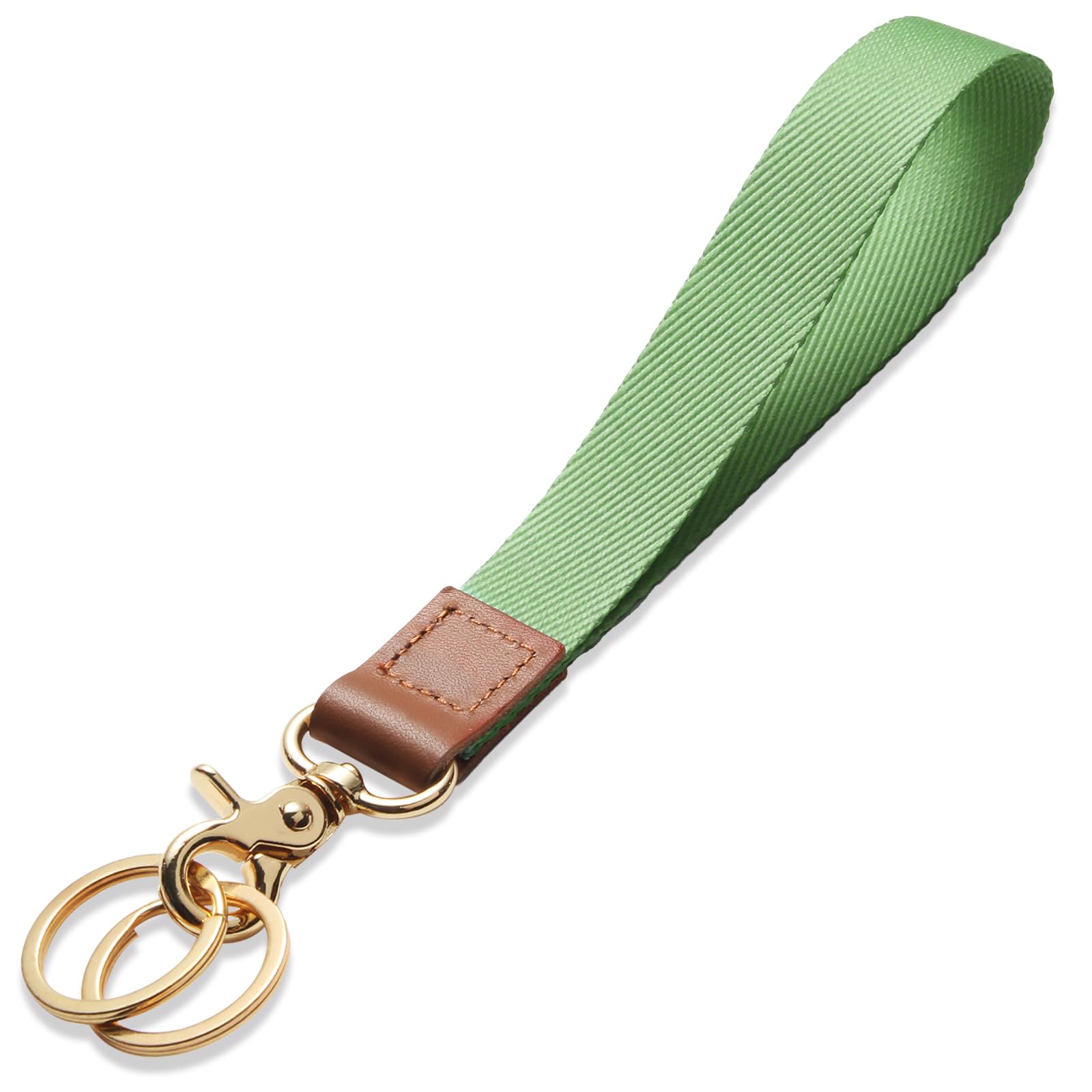 Amazon.com: XCHIN Hand Wrist Lanyard Key Chain Holder, Wristlet Strap ...