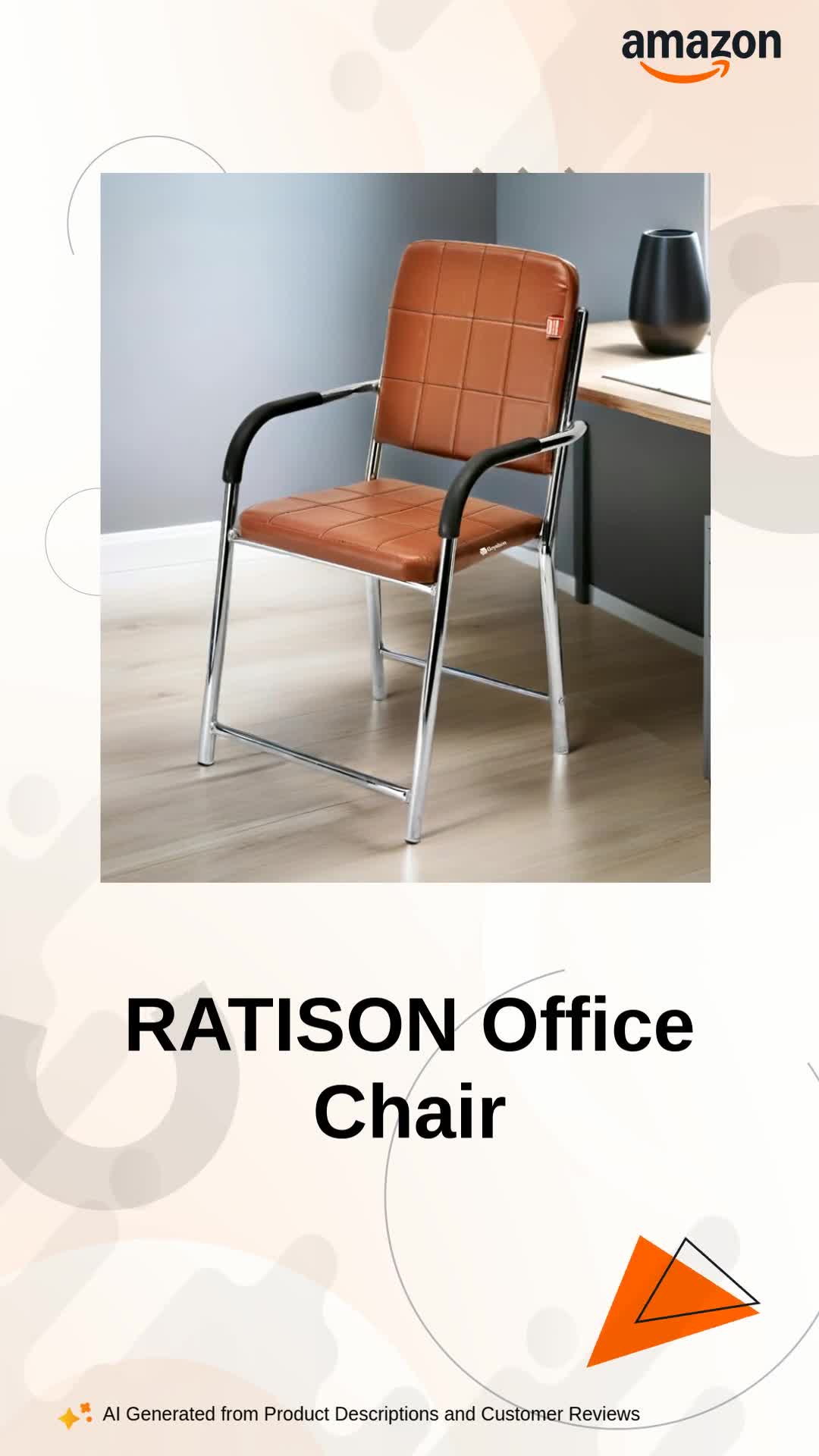 Watch RATISON Office Chair on Amazon Live