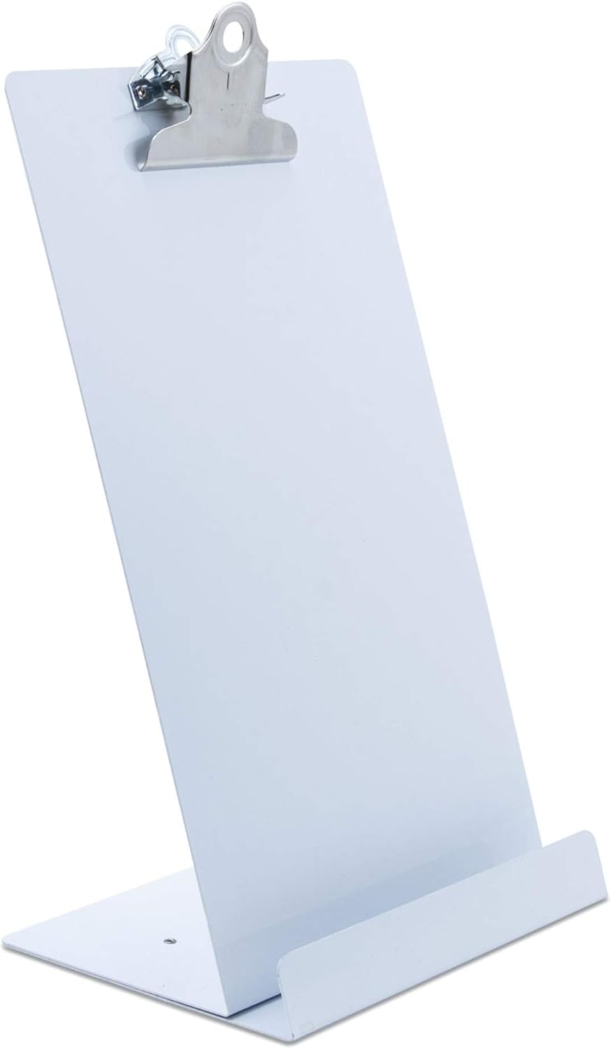 Amazon.com : Saunders Free Standing Clipboard/Tablet Stand - White ...