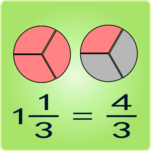 Simply Fractions 2, Learn Math - Application sur Amazon Appstore