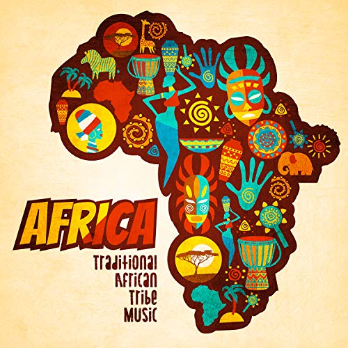 Amazon.com: Africa: Traditional African Tribe Music, Drums & Chants ...