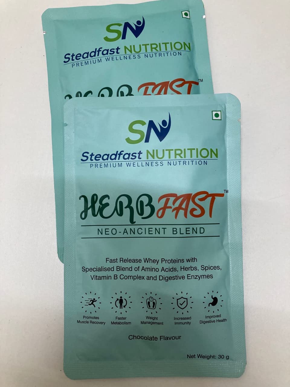Steadfast Nutrition HerbFast Whey Protein Powder for Men & Women With ...