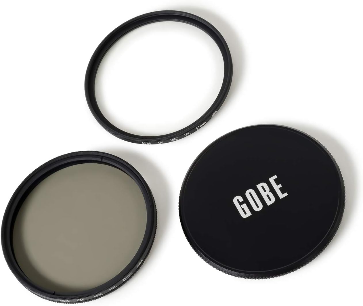 Gobe – Filter kit for lens 82 mm UV + Circular Polarized (CPL) (3Peak ...