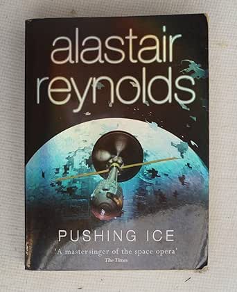 Amazon.co.jp: Alastair Reynolds : Pushing Ice (English) : Home & Kitchen
