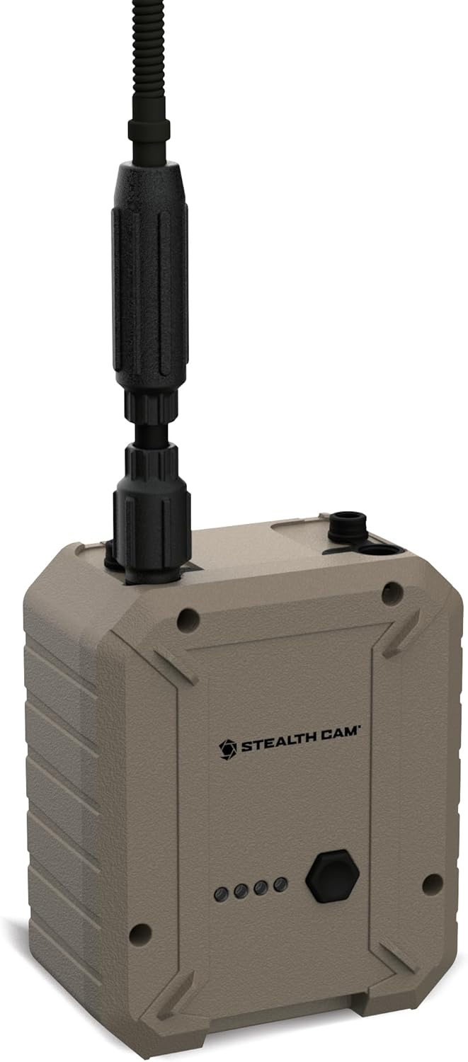 Amazon.com : Stealth CAM FieldMAX External Lithium Rechargeable 10 ...