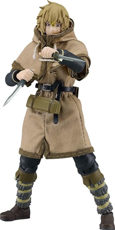 Amazon.com: Max Factory Vinland Saga: Thorfinn Figma Action Figure ...