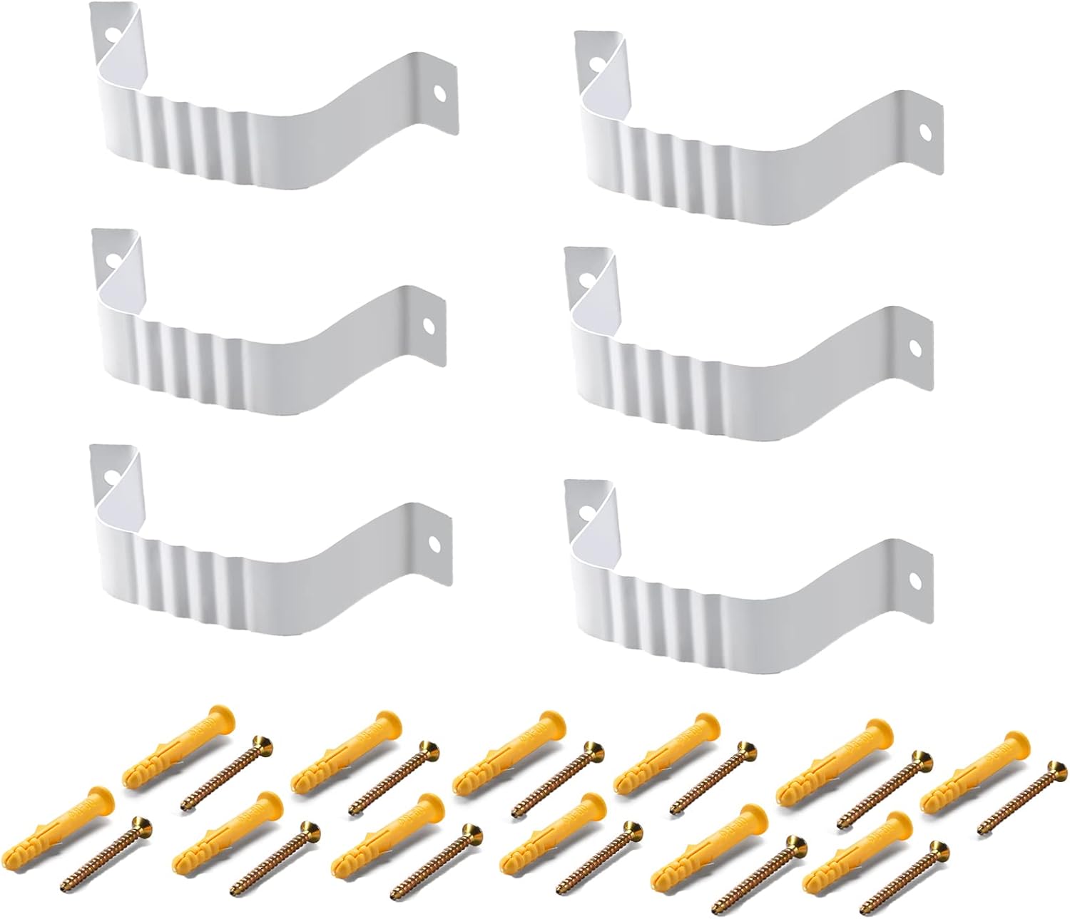 Amazon.com : VYH Downspout Adapter Gutter Downspout Strap 2x3 Leader ...