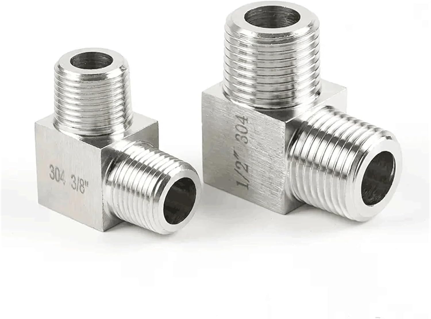 SSOPTMCB 1pc M8 M10 M12 M14 M16 M18 M20 Metric BSP Male Thread ...
