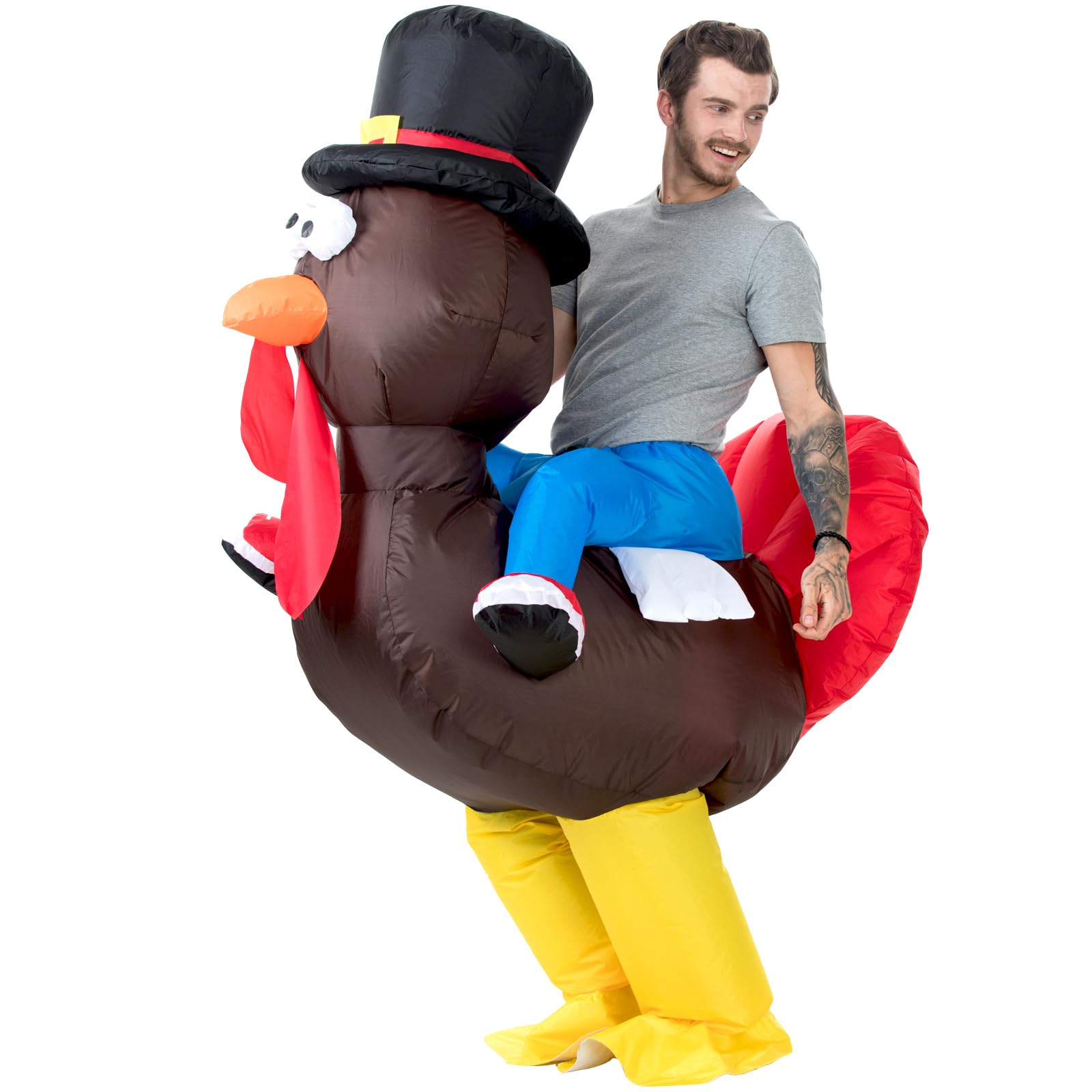 Snapklik.com : Inflatable Costume Adult,Inflatable Turkey Costume Adult ...