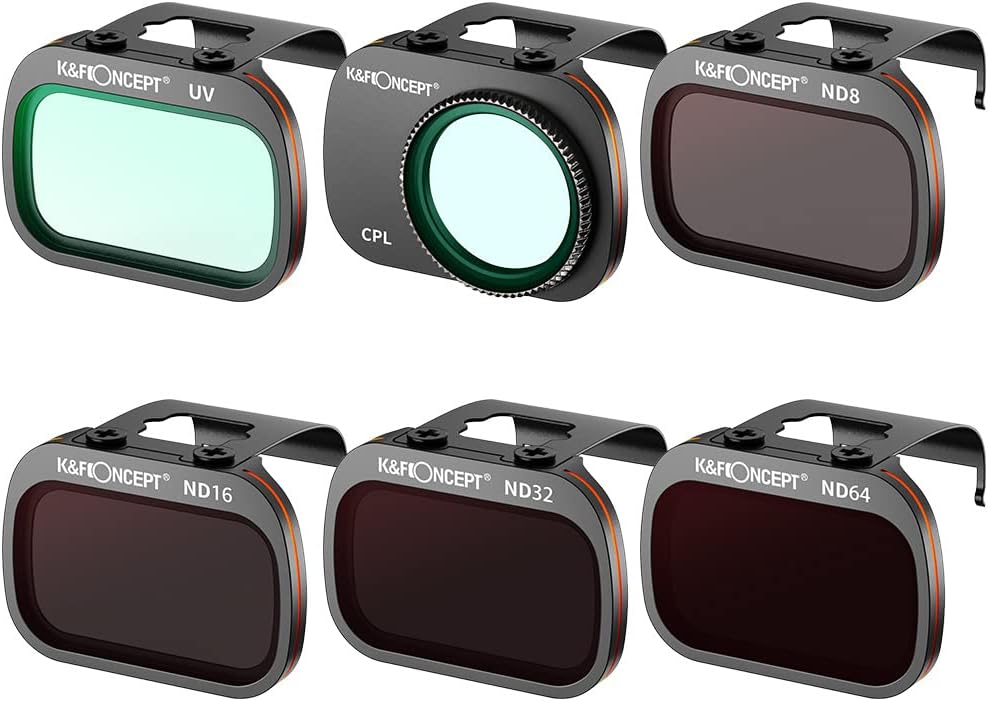 Amazon.com : Freewell All Day ND, ND/PL, CPL Filters Kit for Mini 4K ...